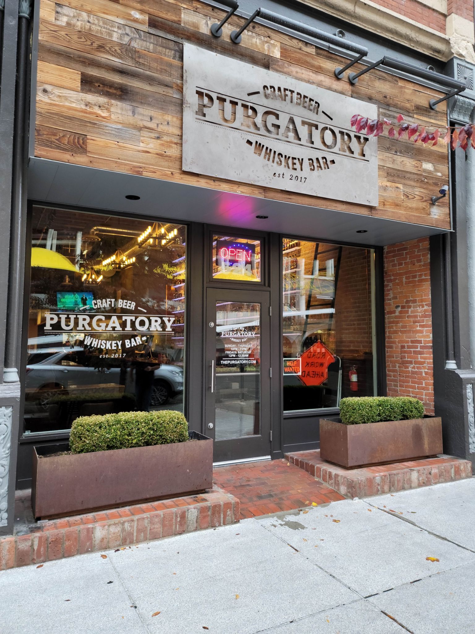 Spokane, WA - The Purgatory